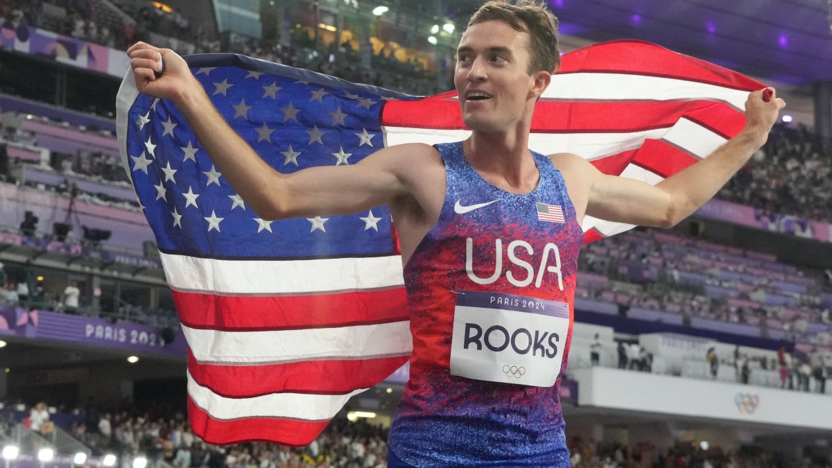Team USA runner Kenneth Rooks on winning silver: ‘It feels like a dream ...