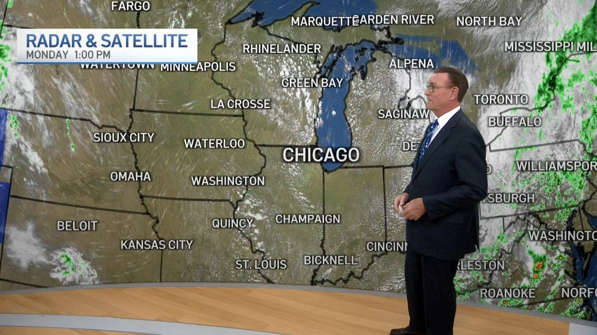 Monday night forecast – NBC Chicago