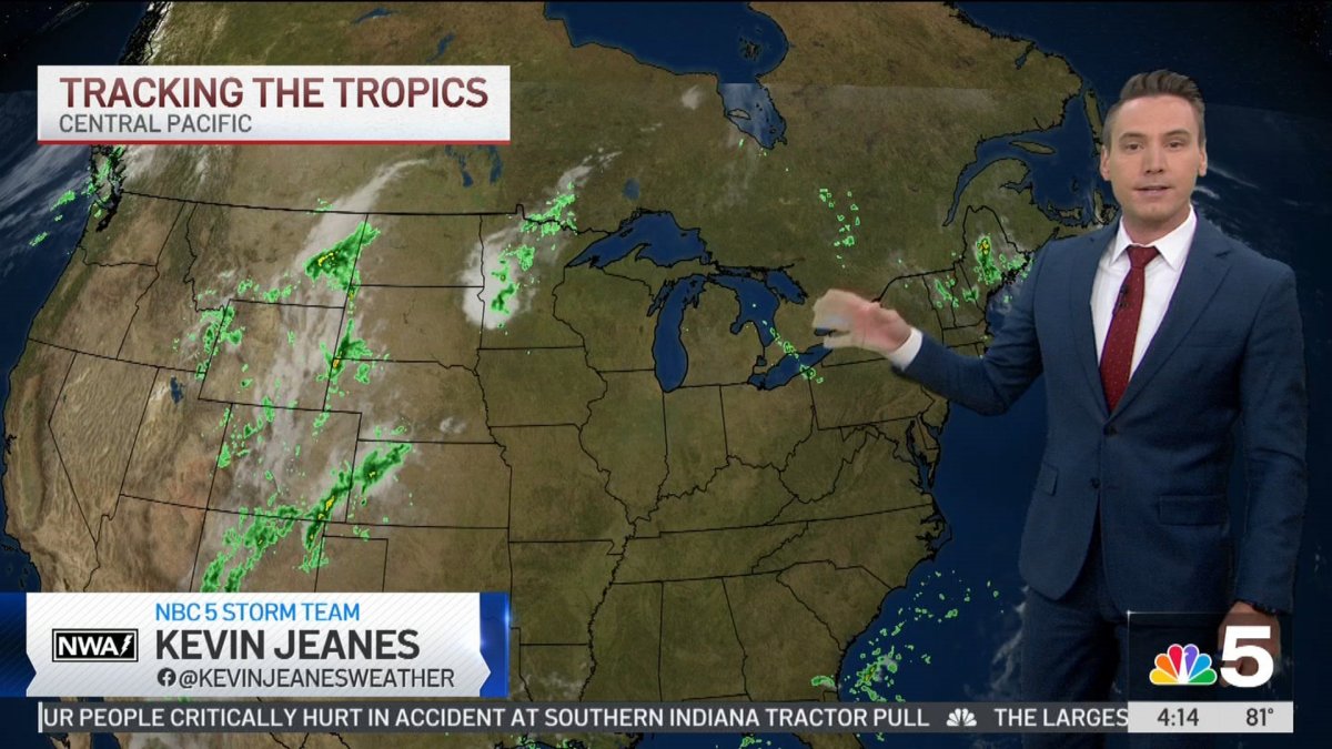 Monday morning weather – NBC Chicago