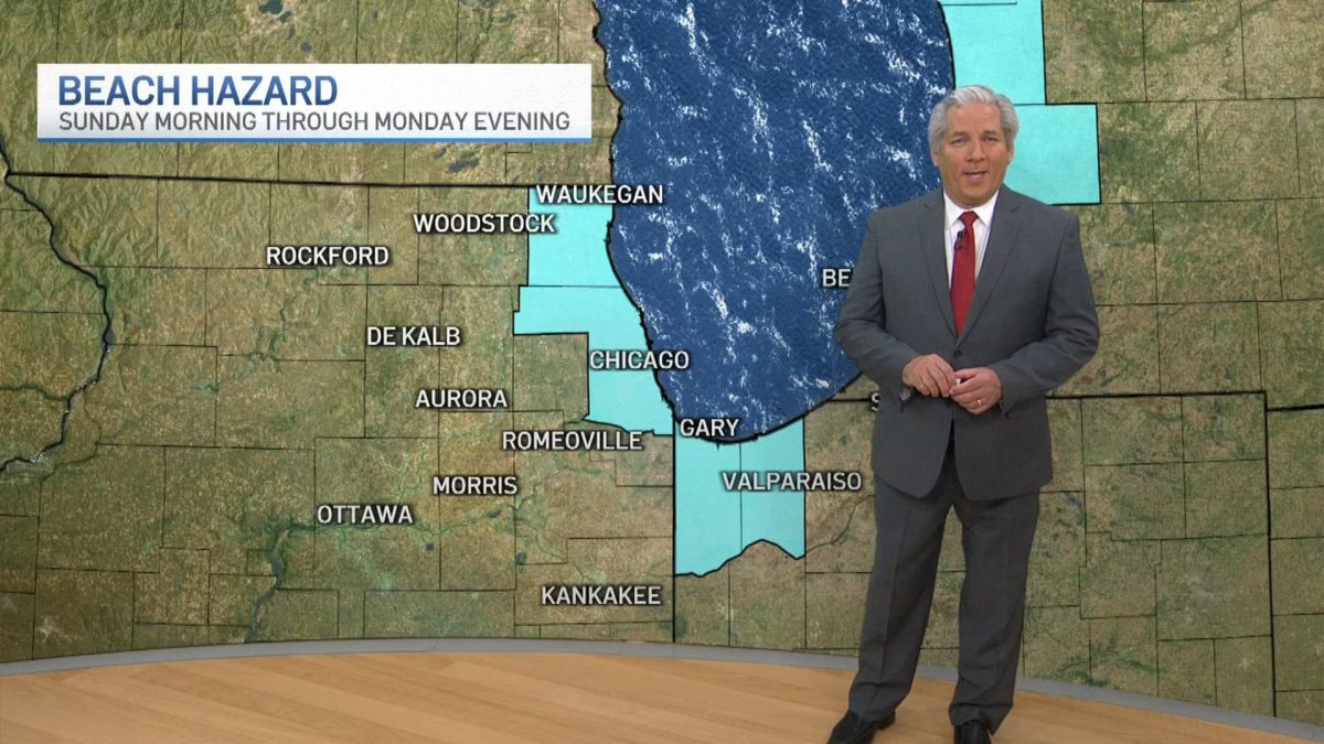 CHICAGO’S FORECAST: Wonderful Weekend Weather! – NBC Chicago