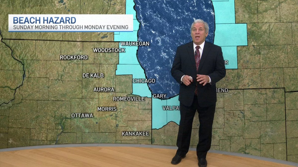 CHICAGO’S FORECAST: Beautiful Weather Continues! – NBC Chicago