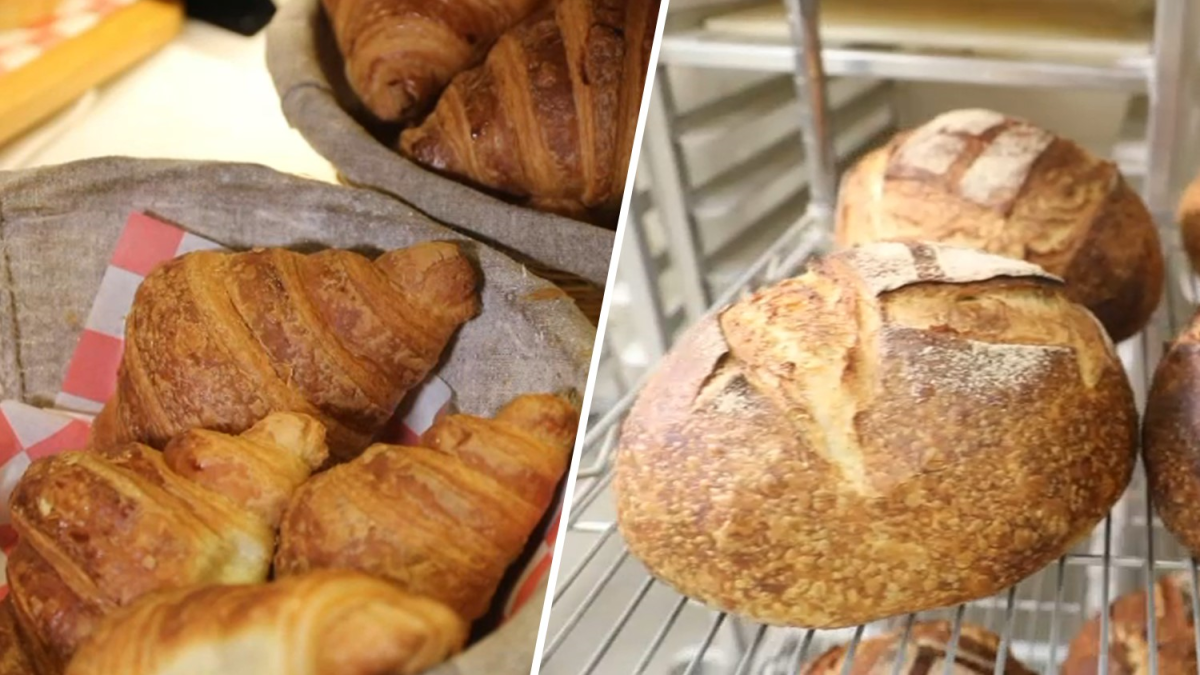 The Food Guy: La Fournette specializes in baguettes and croissants ...