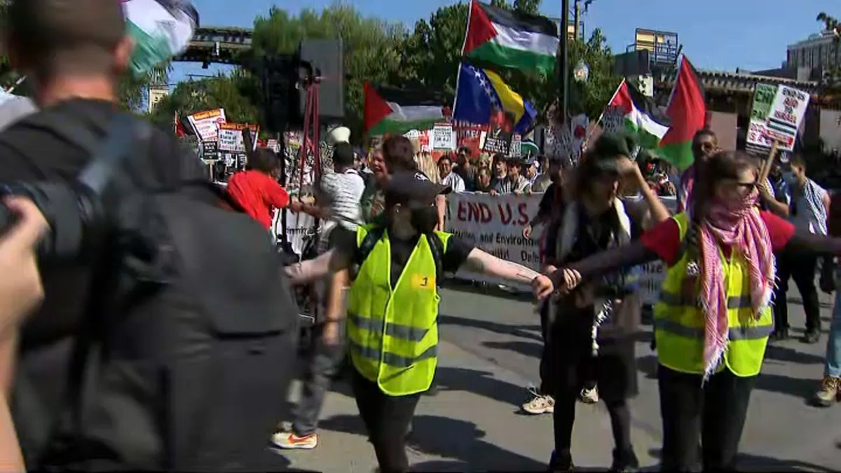 More than 200 organizations unite for DNC protest – NBC Chicago