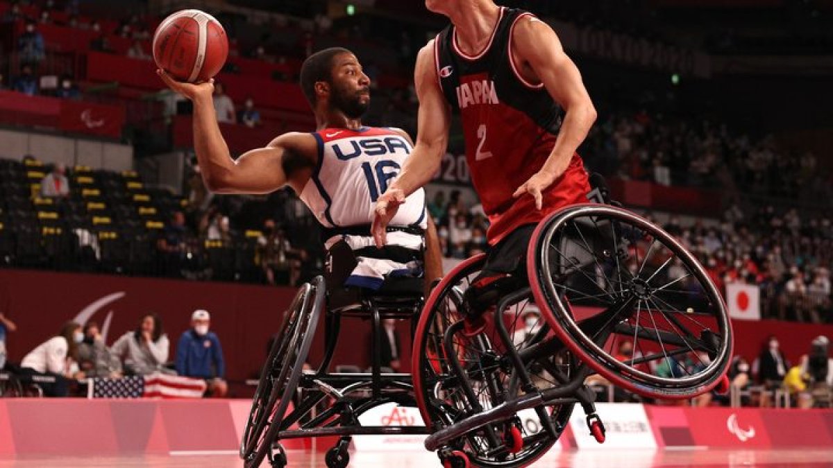 Meet the Paralympic champion who works for the Secret Service – NBC Chicago
