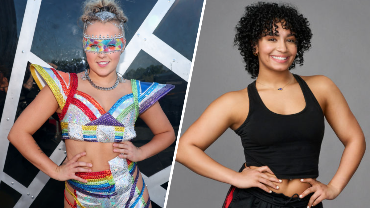 JoJo Siwa reveals she has a new girlfriend – NBC Chicago