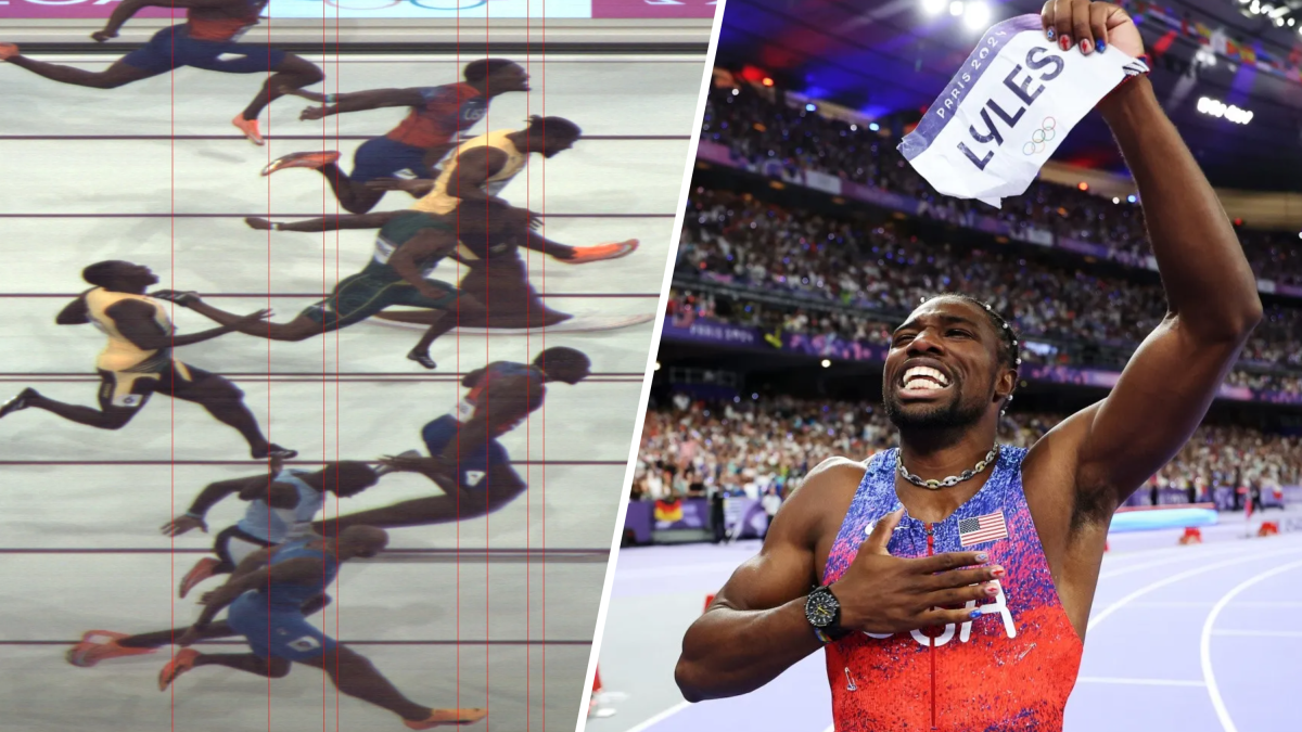 Noah Lyles wins 100m in wild photo finish at 2024 Olympics – NBC Chicago