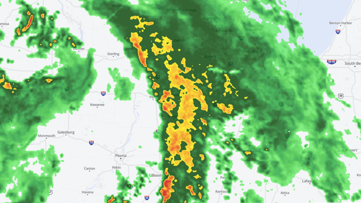 Live Illinois radar: Track rain and storms across Chicago area – NBC ...
