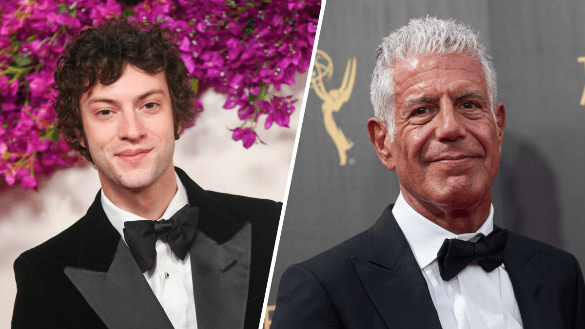 Anthony Bourdain movie called ‘Tony’ will feature Dominic Sessa – NBC ...