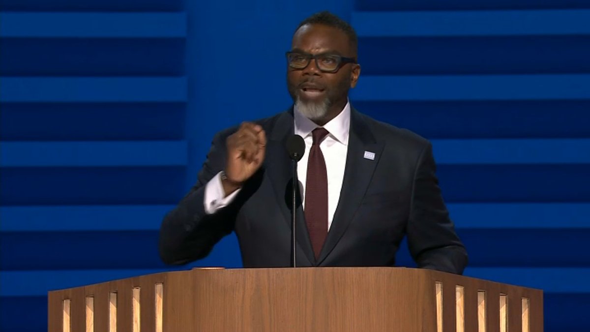 2024 DNC: Chicago Mayor Brandon Johnson welcomes delegates – NBC Chicago