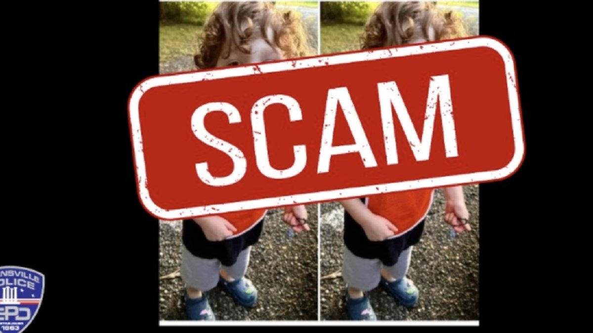 Beware: Fake missing child posts on Facebook – NBC Chicago