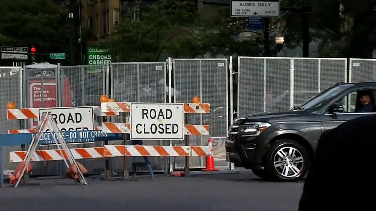DNC Street closures: VIPs allowed to use closed express lanes to skip ...