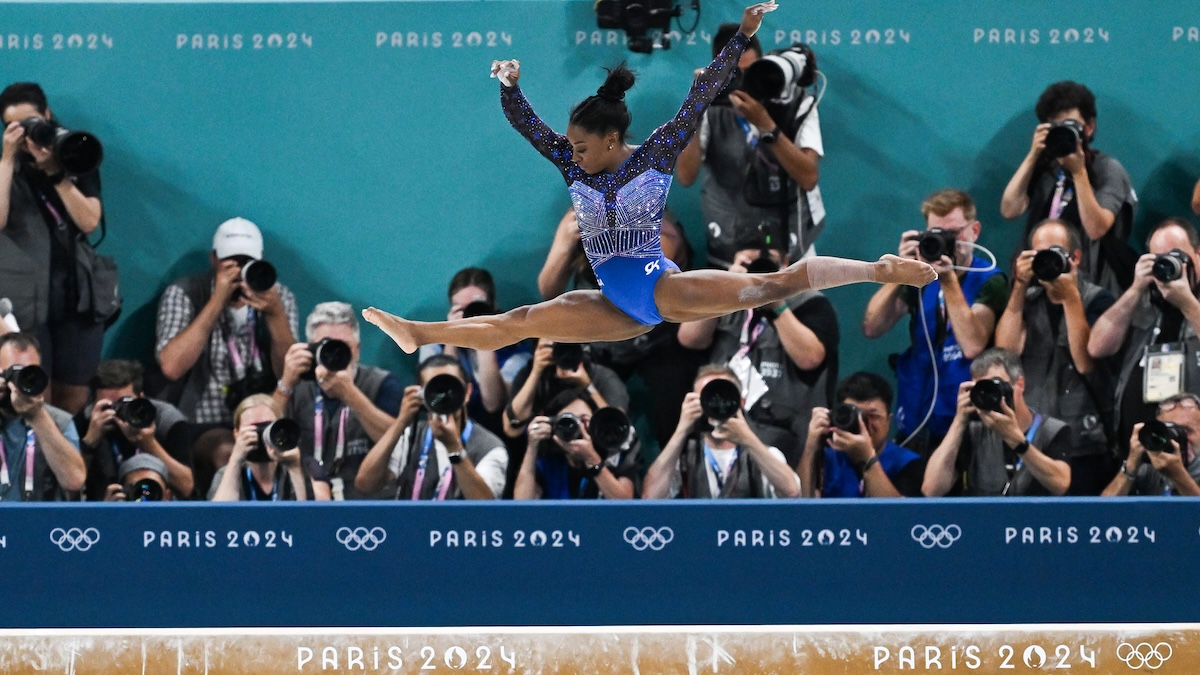 Women’s gymnastics TV schedule: Watch Simone Biles perform in vault ...