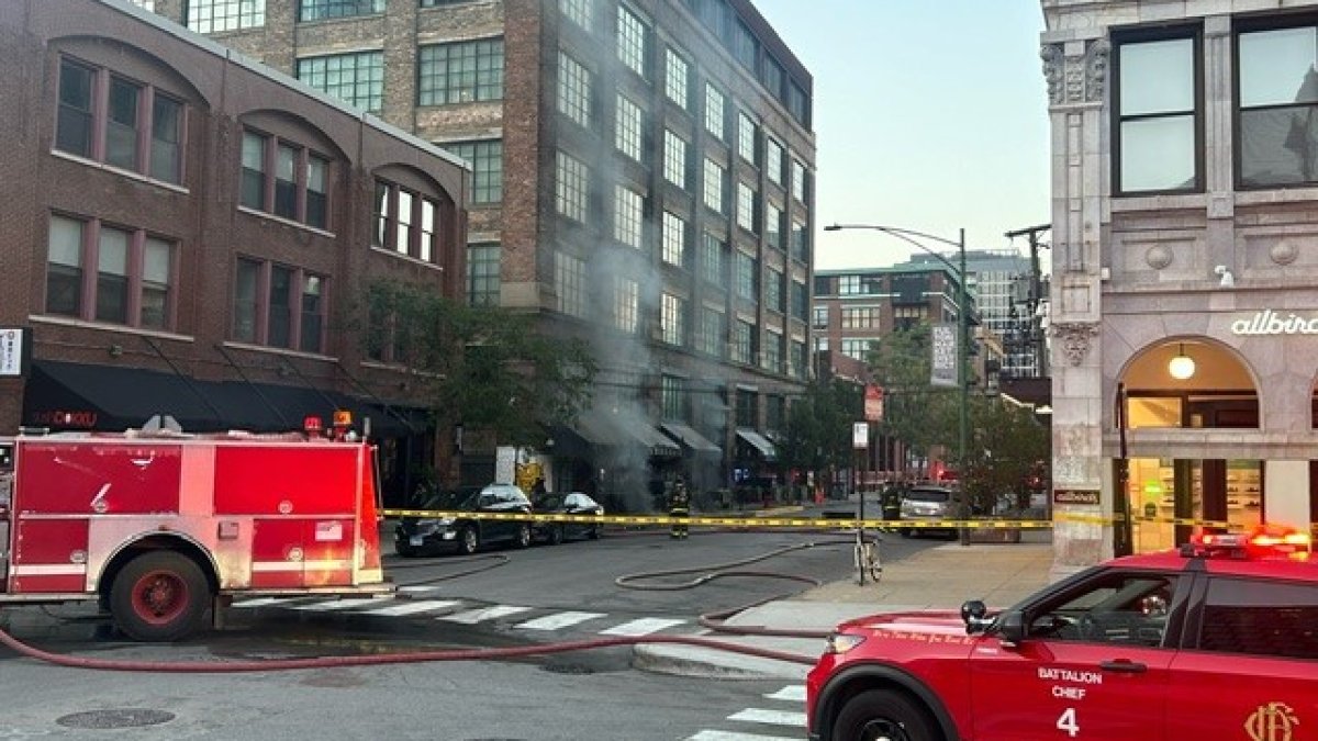 Chicago’s Soho House hotel evacuated amid electrical vault fire – NBC Chicago