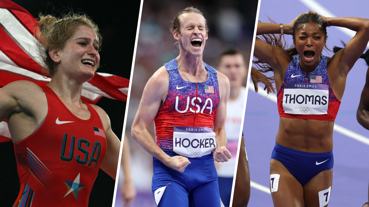 Watch every Team USA gold-medal win from 2024 Olympics – NBC Chicago