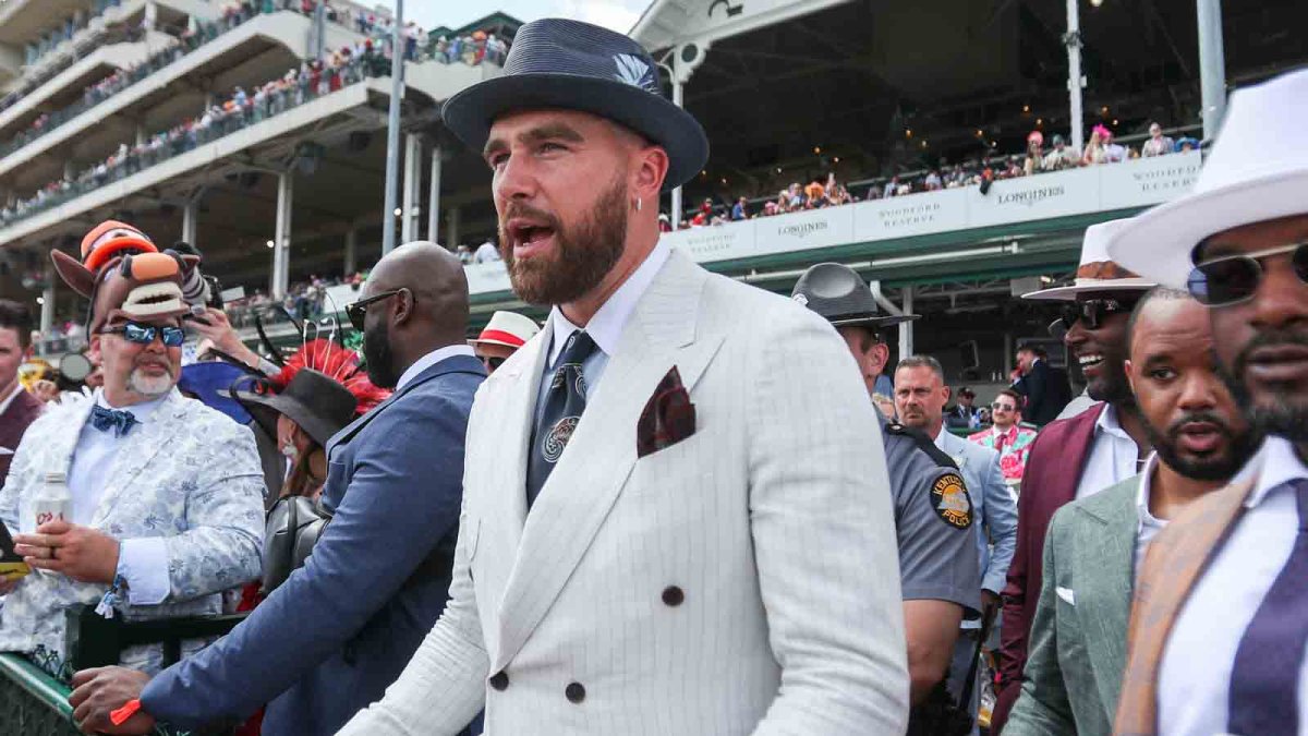Travis Kelce’s new racehorse seemingly nods to Taylor Swift romance ...