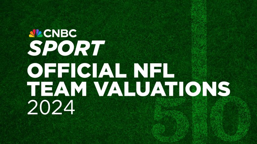 CNBC’s Official NFL Team Valuations 2024: Here’s how the 32 franchises ...