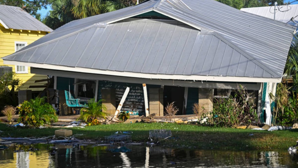 Photos: Hurricane Helene leaves flooding and destruction across the ...