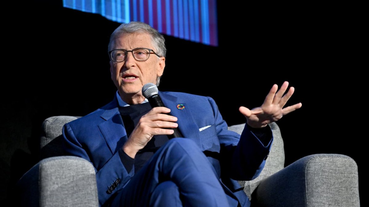 Bill Gates on AI: Humans won’t be needed ‘for most things’ – NBC Chicago