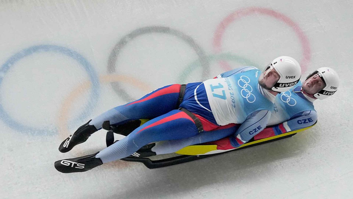 Luge at the 2026 Milan Cortina Winter Olympic Game – NBC Chicago