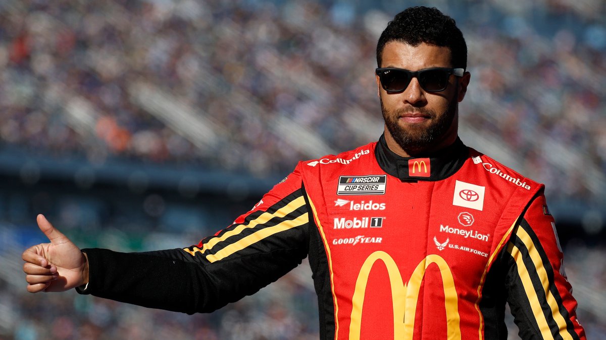 Bubba Wallace signs contract extension with Jordan’s 23XI Racing – NBC ...