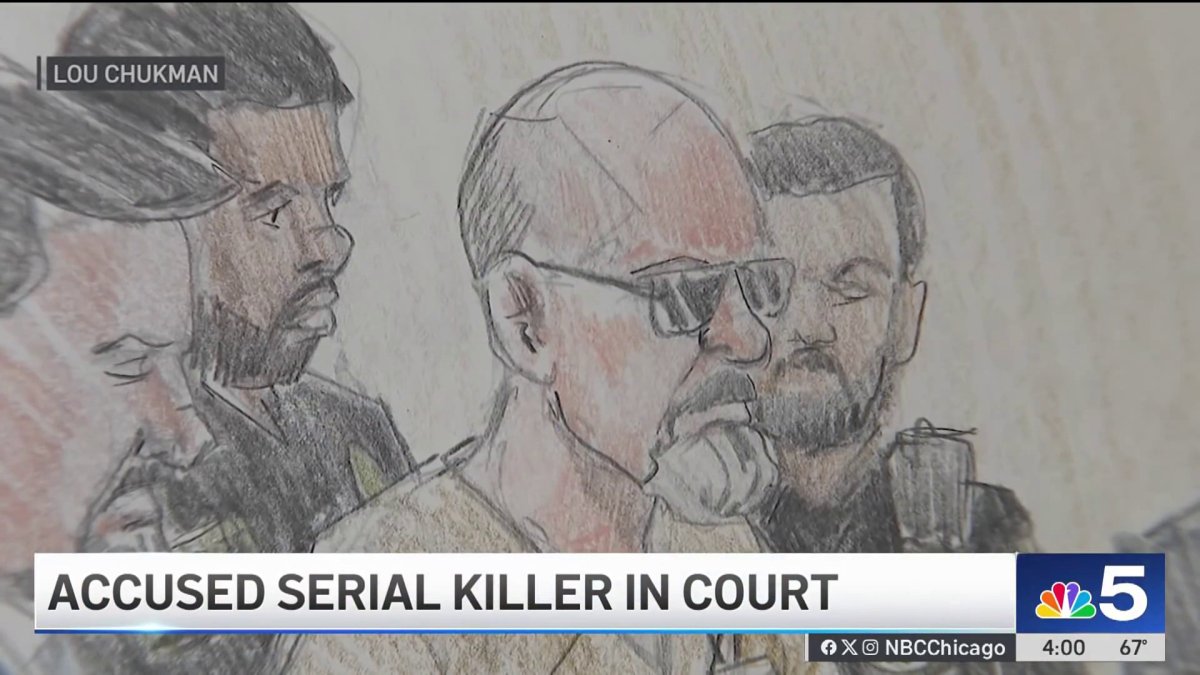 Accused California serial killer appears in court after extradition ...