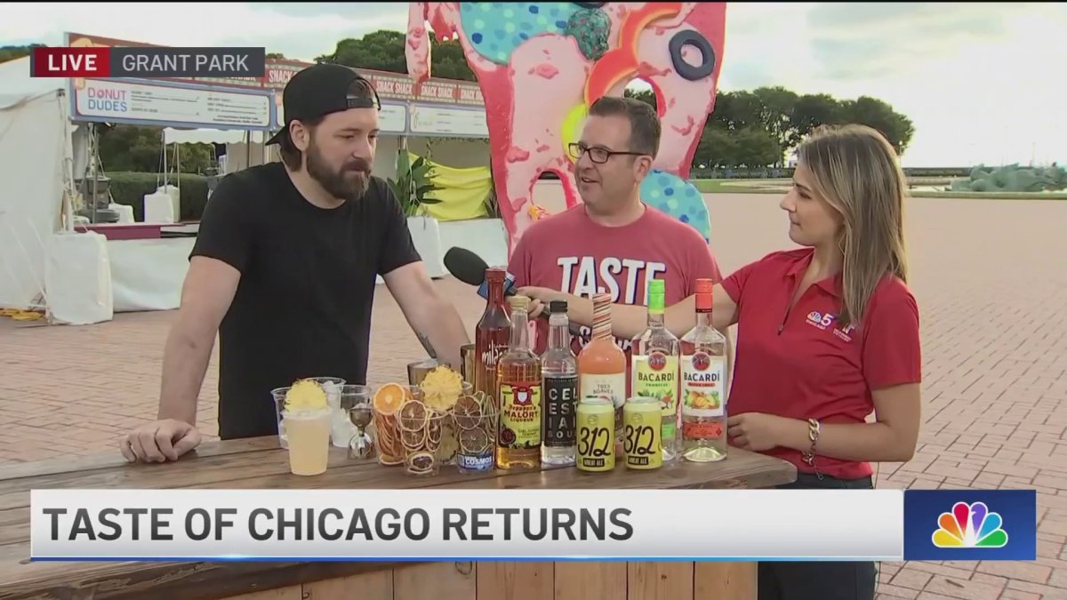 Taste of Chicago: A look at a Malort-based cocktail available this ...
