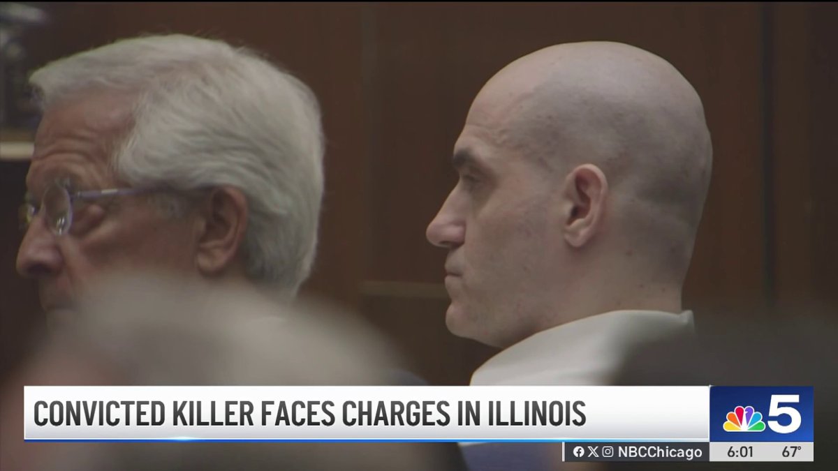 Convicted serial killer extradited to Illinois for 1993 killing – NBC ...