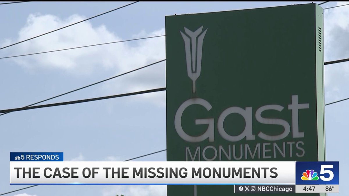 Gast Monuments under investigation after over 100 consumer complaints – NBC Chicago