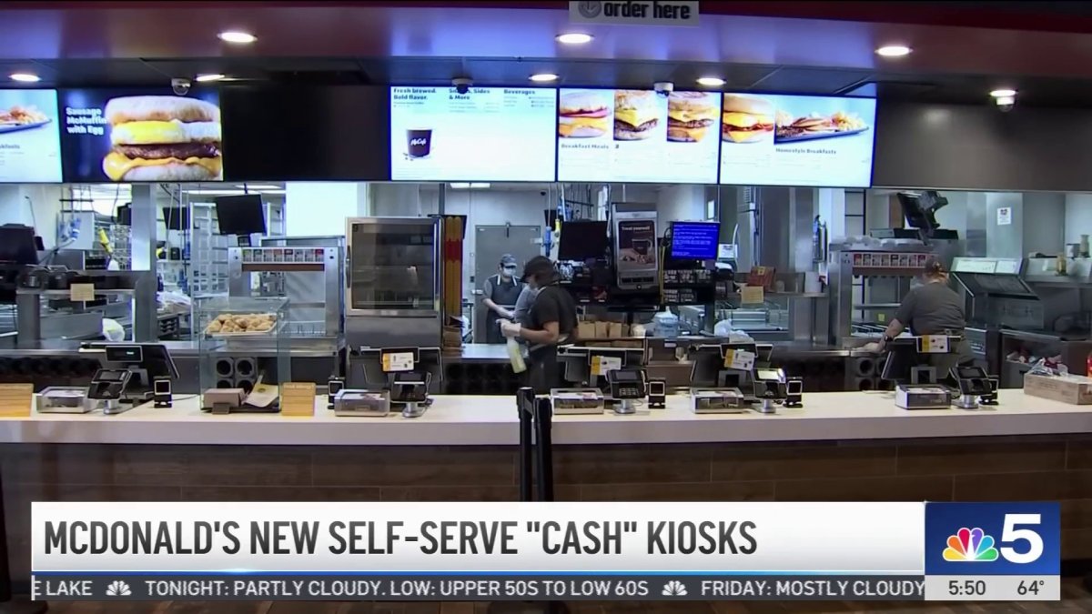Big changes are coming to some McDonald’s restaurants, menus – NBC Chicago
