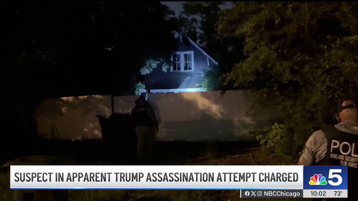 Latest updates in Trump assassination attempt investigation – NBC Chicago