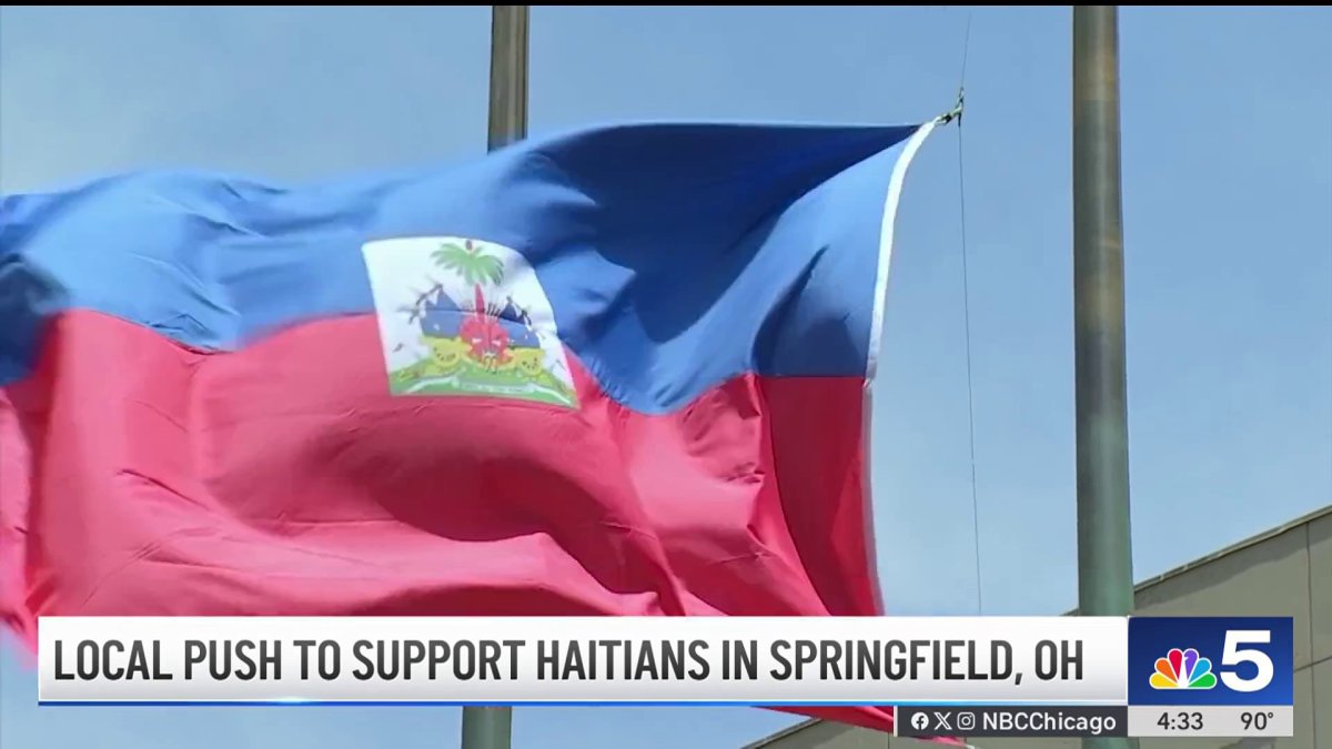 Chicago-area residents push to support Haitians in Springfield, Ohio ...