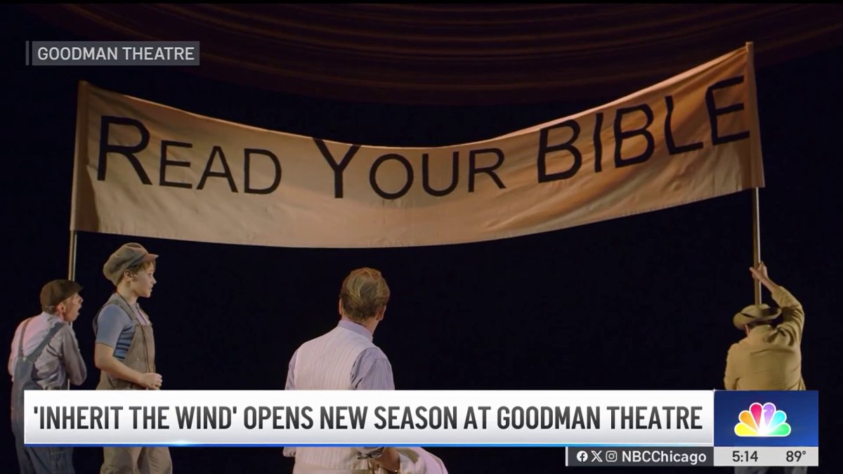 New season of ‘Inside the Wind’ opens at Goodman Theatre – NBC Chicago