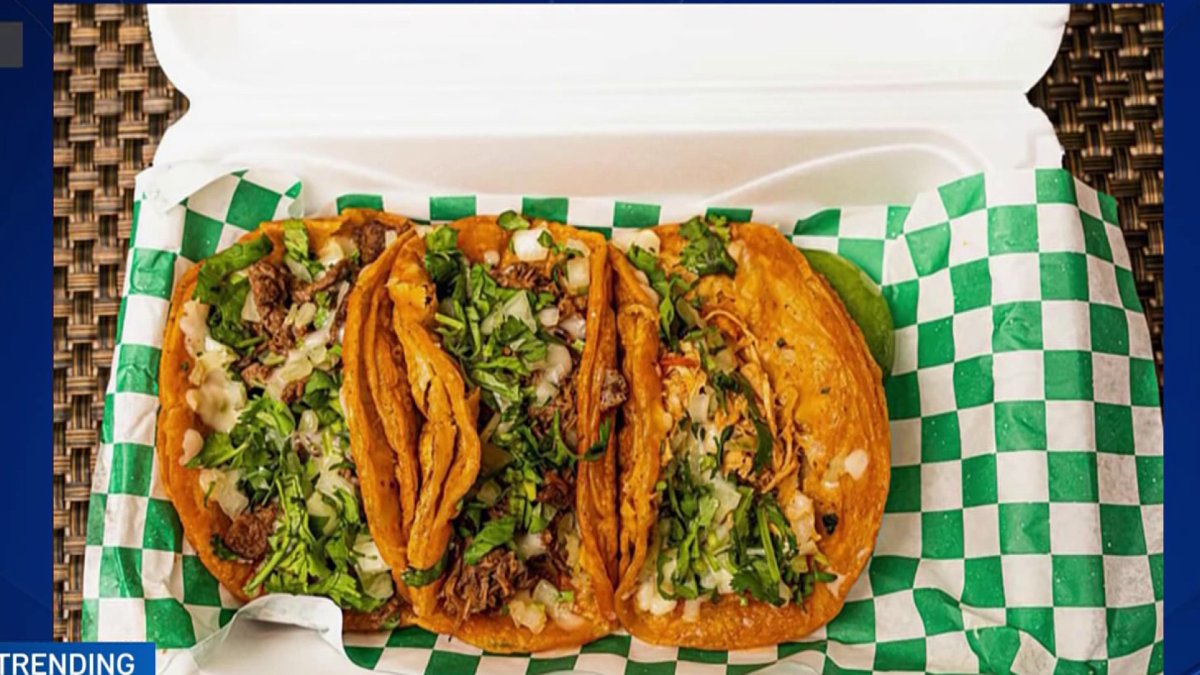 Yelp names its best taco spot in every state – NBC Chicago