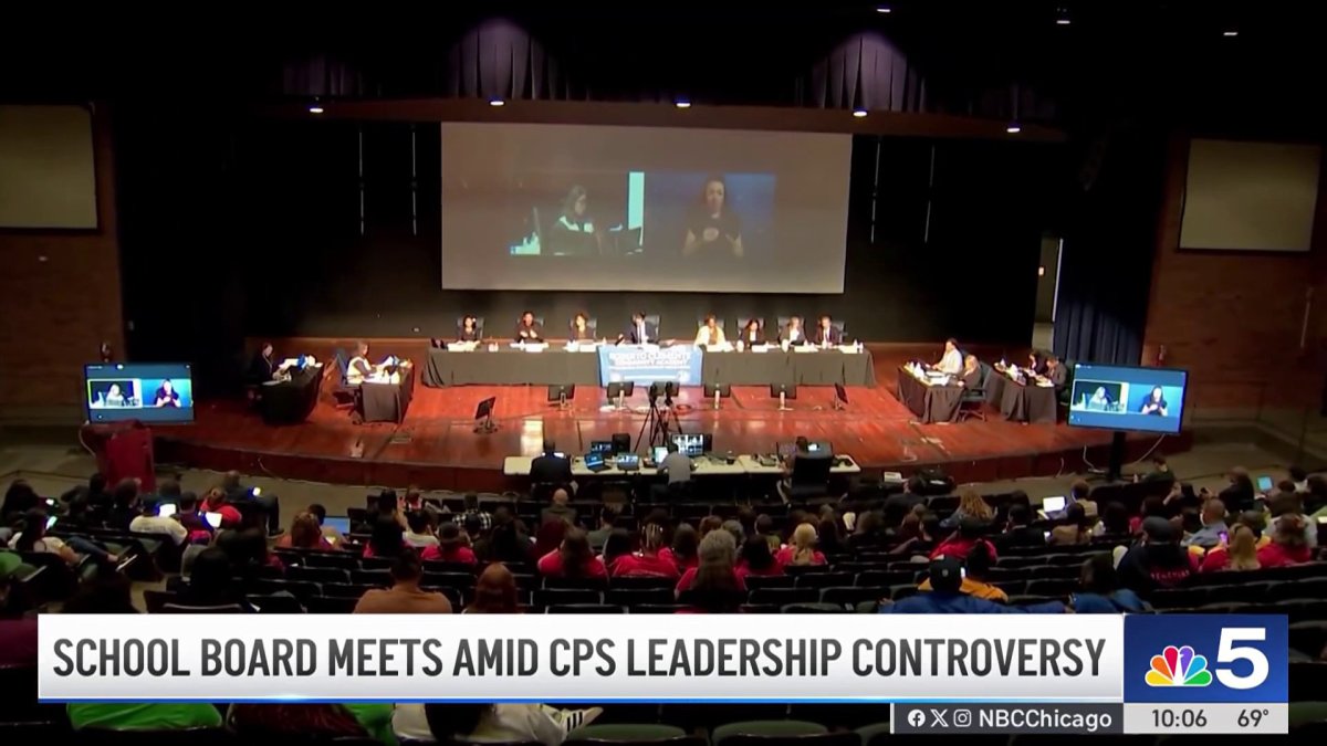 CPS board meeting held amid CEO controversy – NBC Chicago