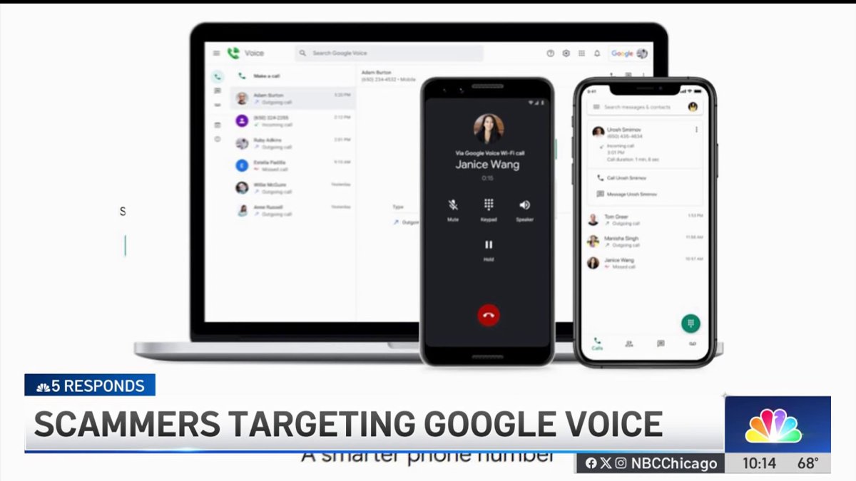 NBC 5 Responds: Google Voice scam – NBC Chicago