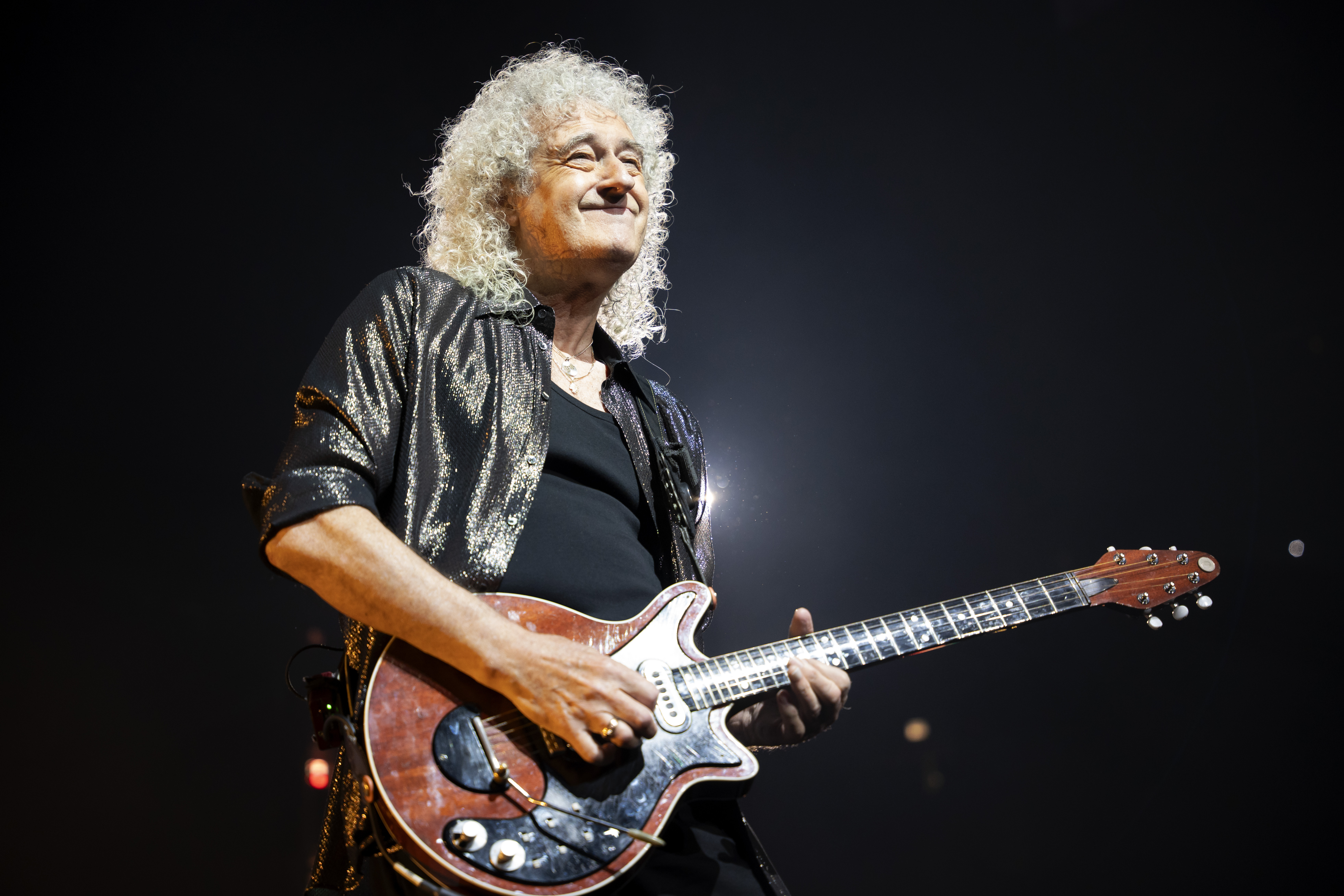 Queen guitarist Brian May can still play despite ‘minor stroke’ – NBC ...