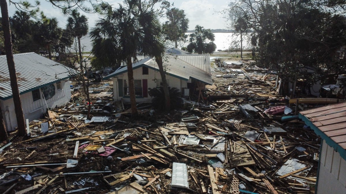 Dozens dead as Helene moves across Tennessee, southern US – NBC Chicago
