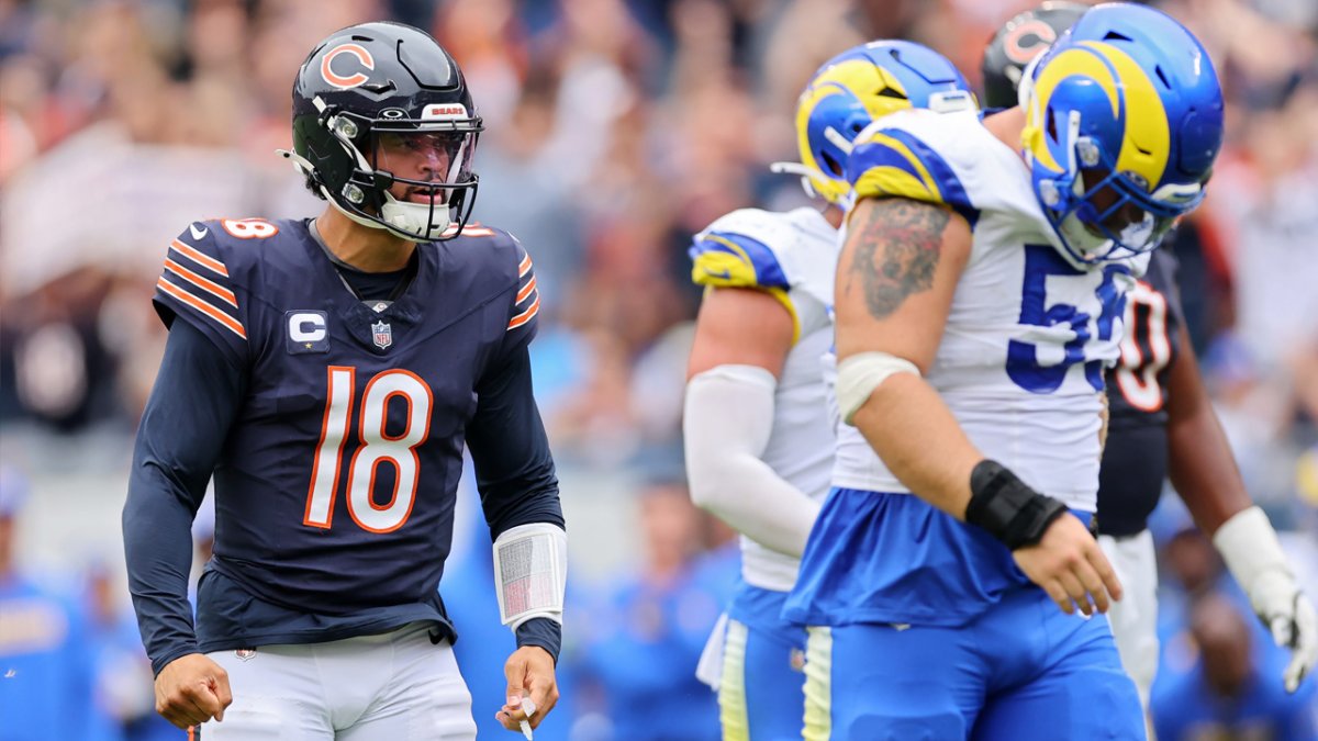 Bears vs. Rams takeaways: Caleb Williams, offense arrive in win – NBC ...