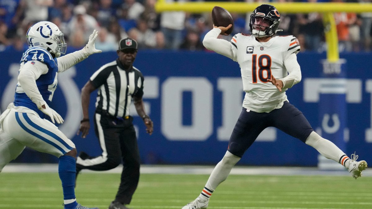 Caleb Williams willing to play hero for Bears’ lost offense – NBC Chicago