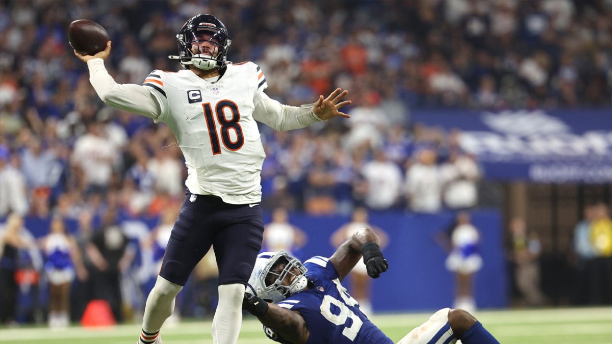 Bears observations: Caleb Williams shows good, bad in Colts loss – NBC ...