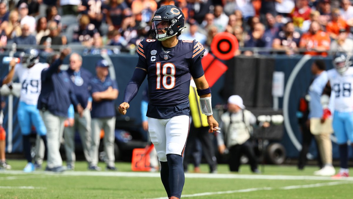 Bears overreactions: Will Caleb Williams’ rookie year be wasted? – NBC ...