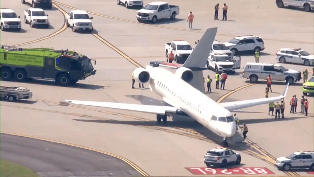 Two planes collide on runway at Atlanta airpot – NBC Chicago