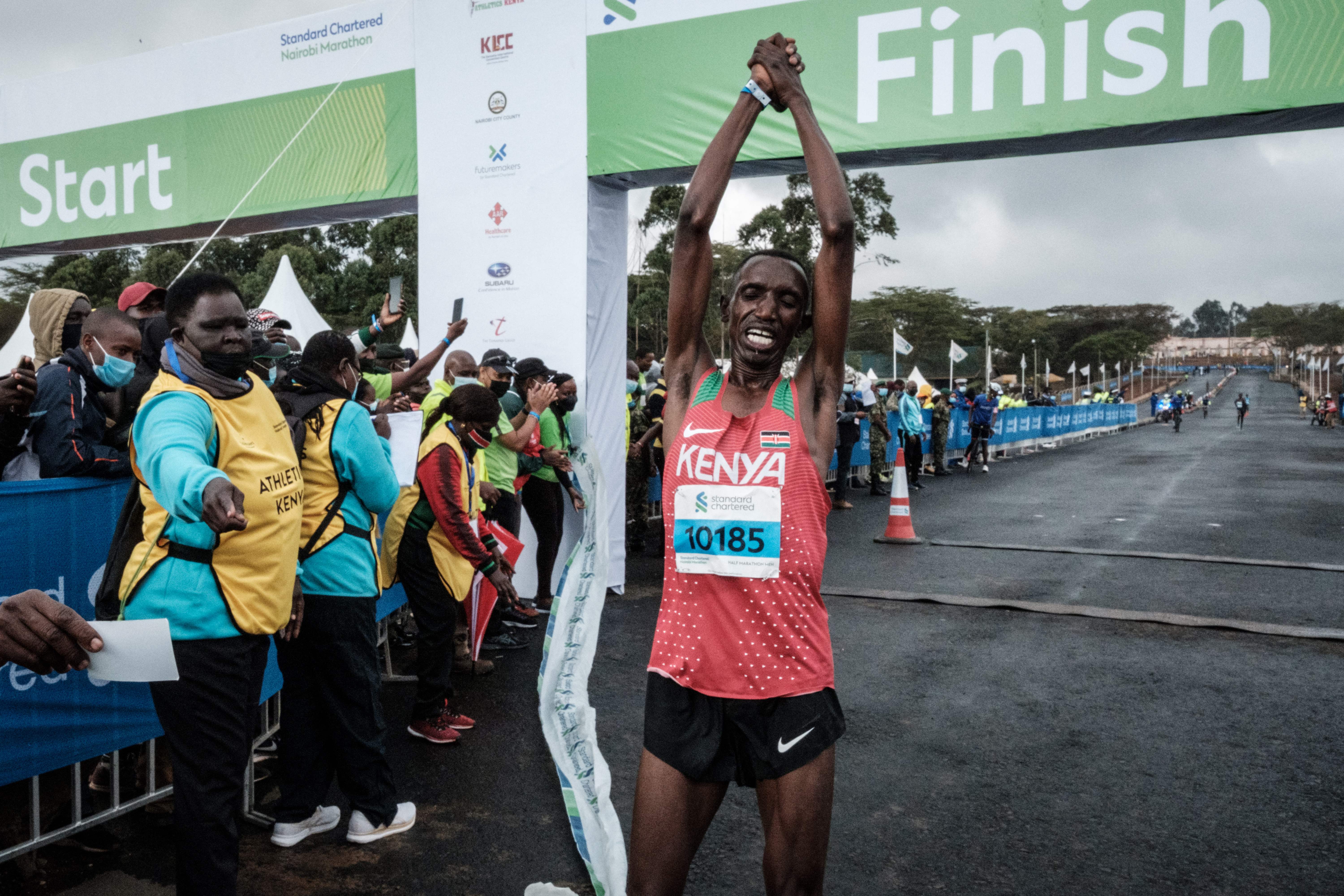 2024 Bank of America Chicago Marathon Elite Athlete: Vincent Ngetich ...