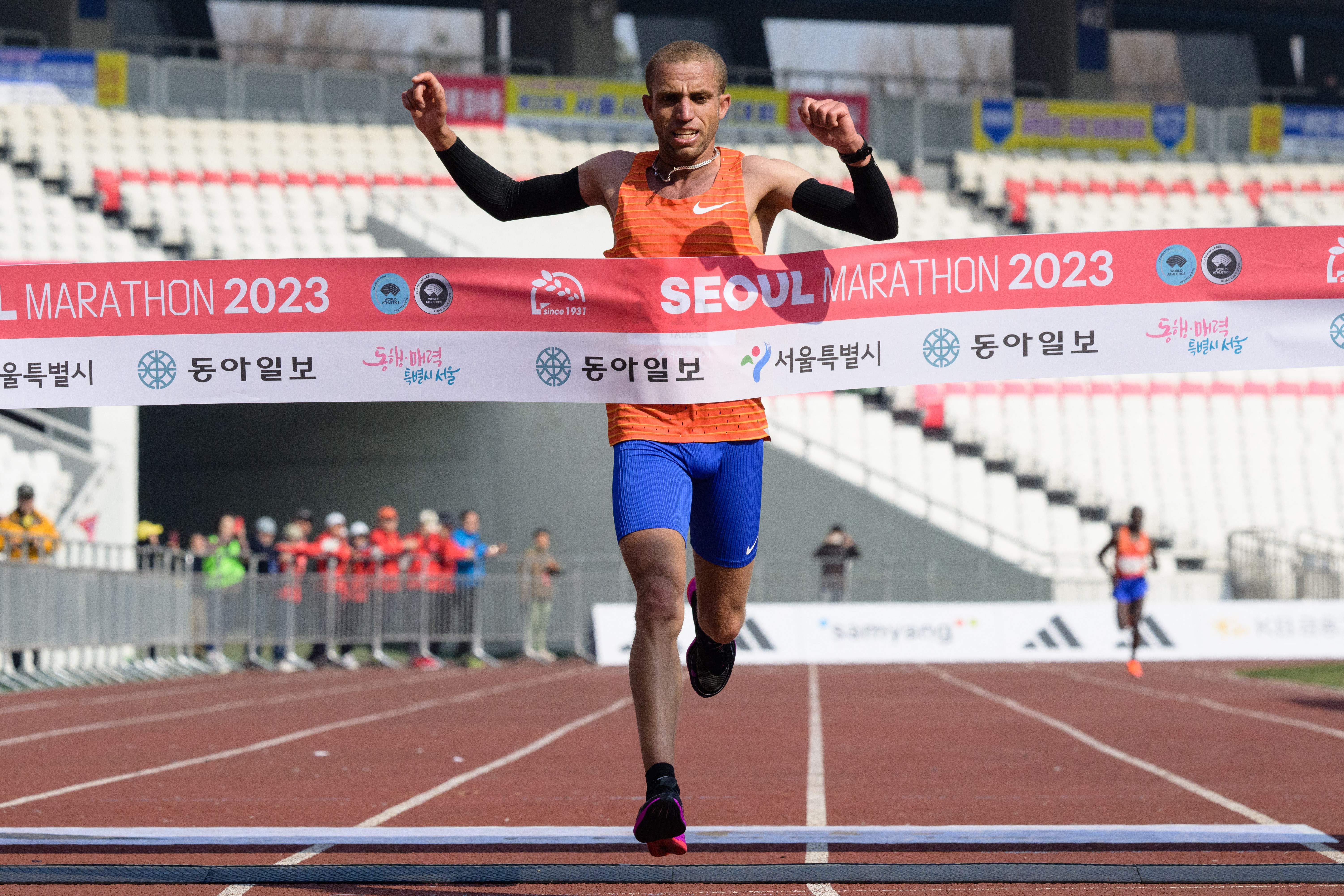 2024 Bank of America Chicago Marathon Elite Athlete: Amdework Walelegn ...