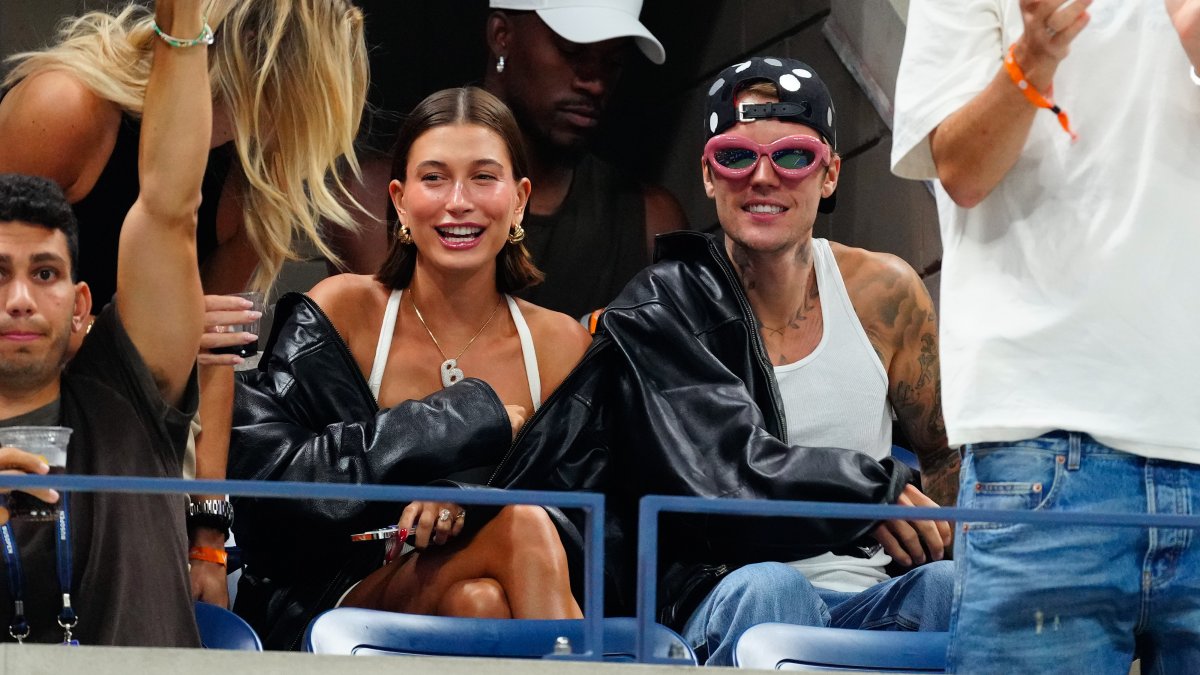 Hailey Bieber shows picture of new ‘Mom’ ring – NBC Chicago