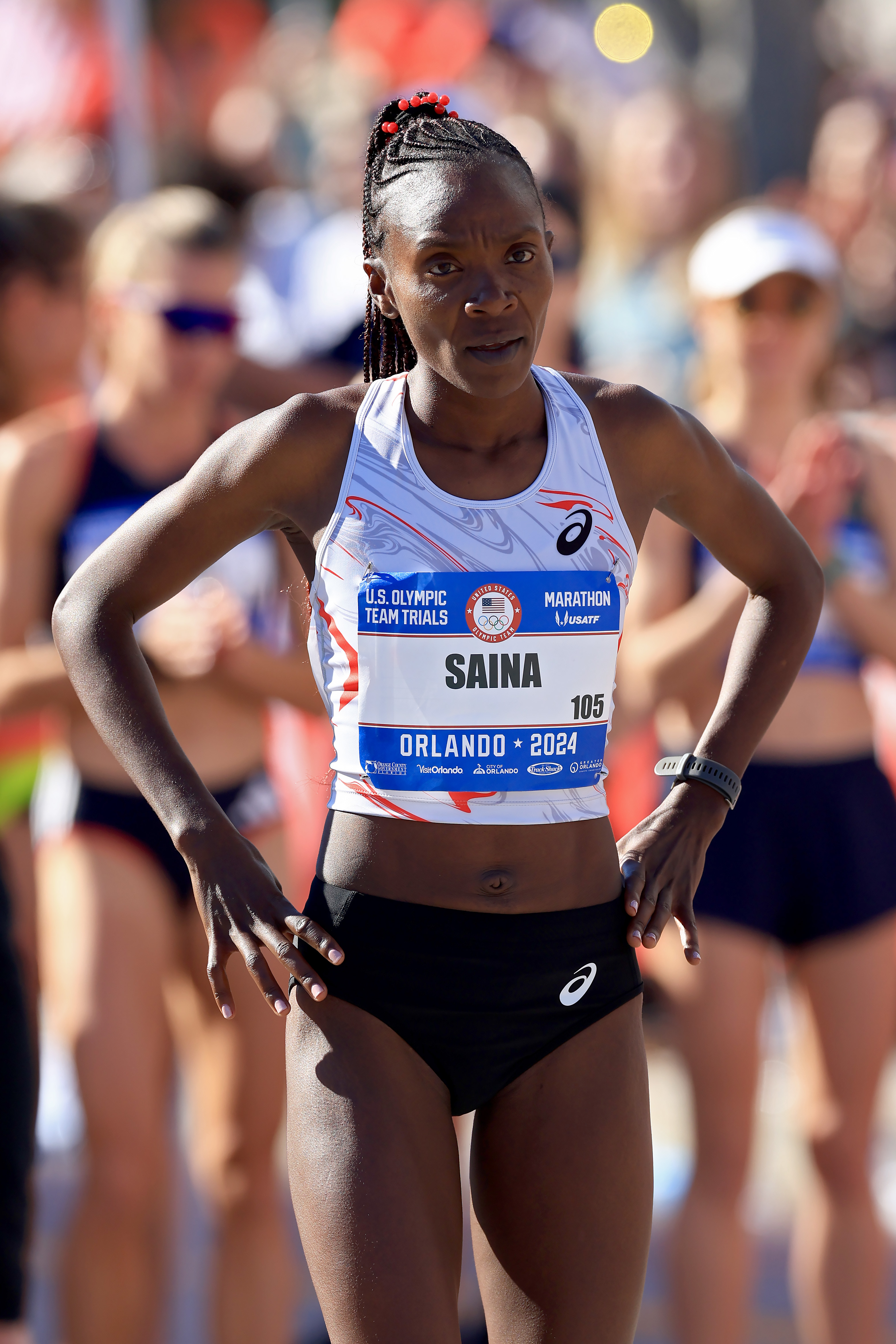 2024 Bank of America Chicago Marathon Elite Athlete: Betsy Saina – NBC ...