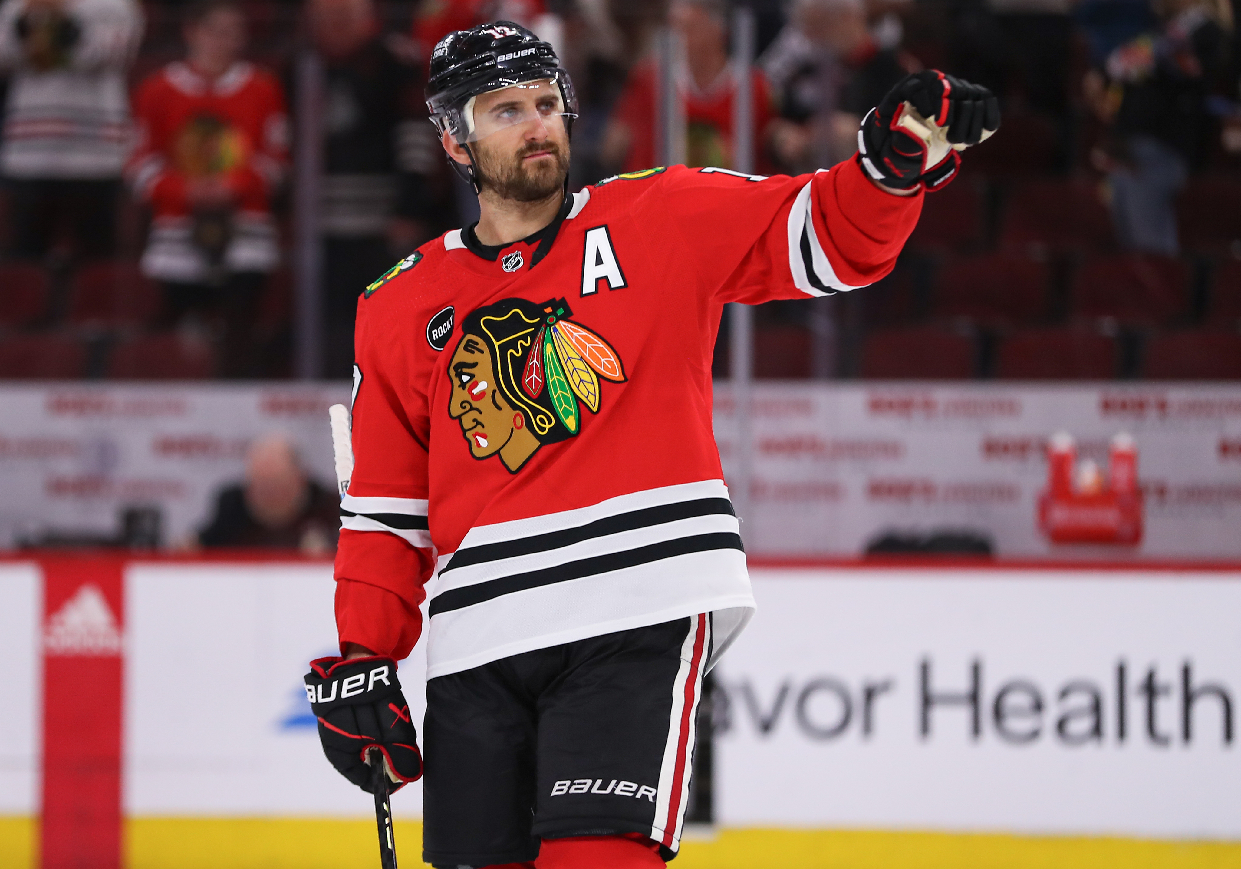 Nick Foligno reveals he reached out to Jonathan Toews after being named ...
