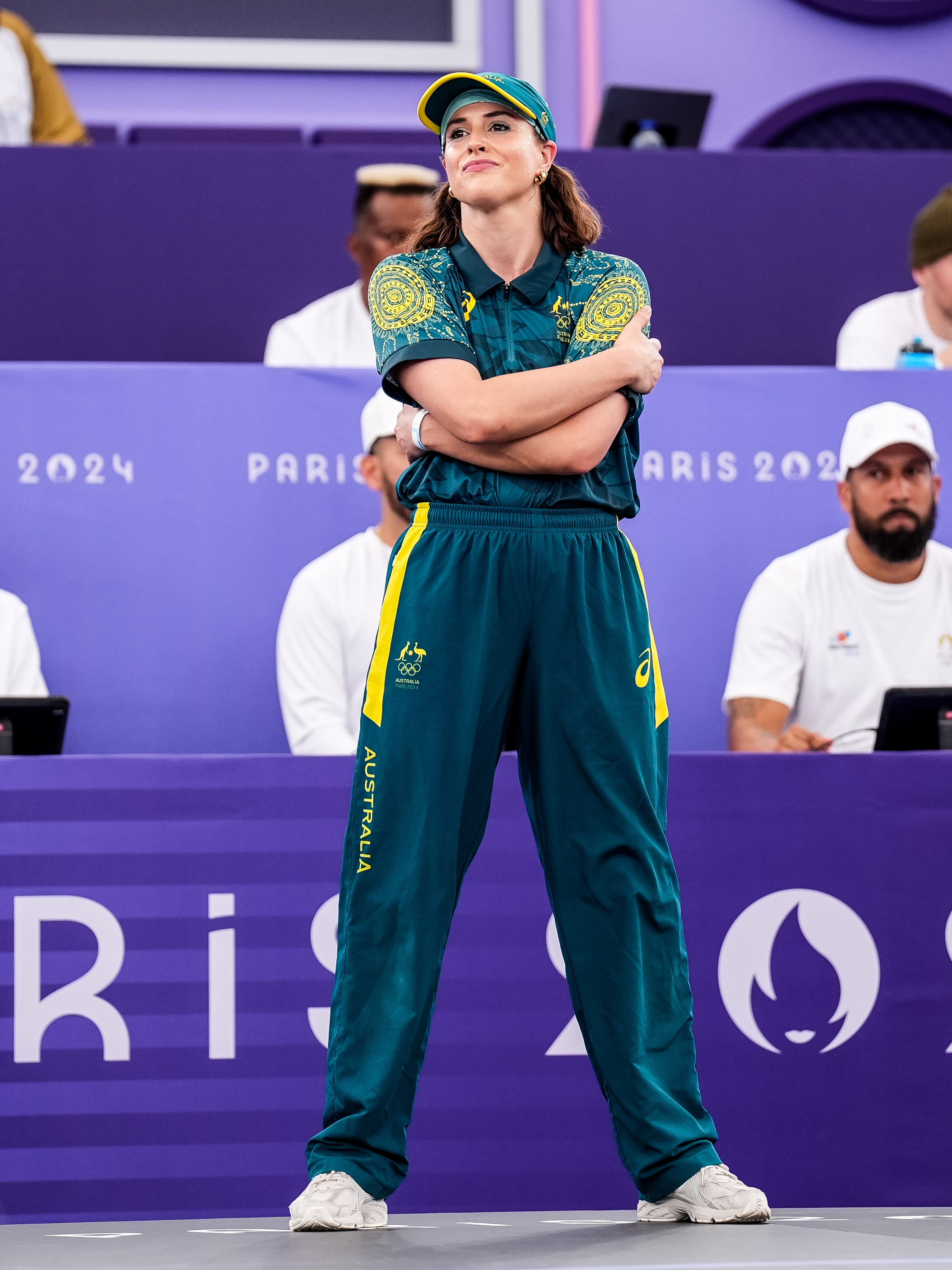 Viral Olympic breakdancer Raygun ranked No. 1 in the world – NBC Chicago