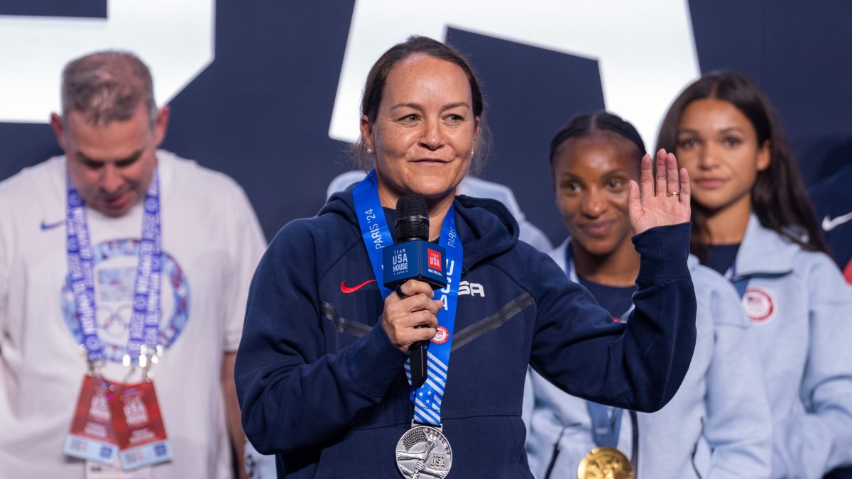 USWNT’s Twila Kilgore steps down as assistant coach – NBC Chicago