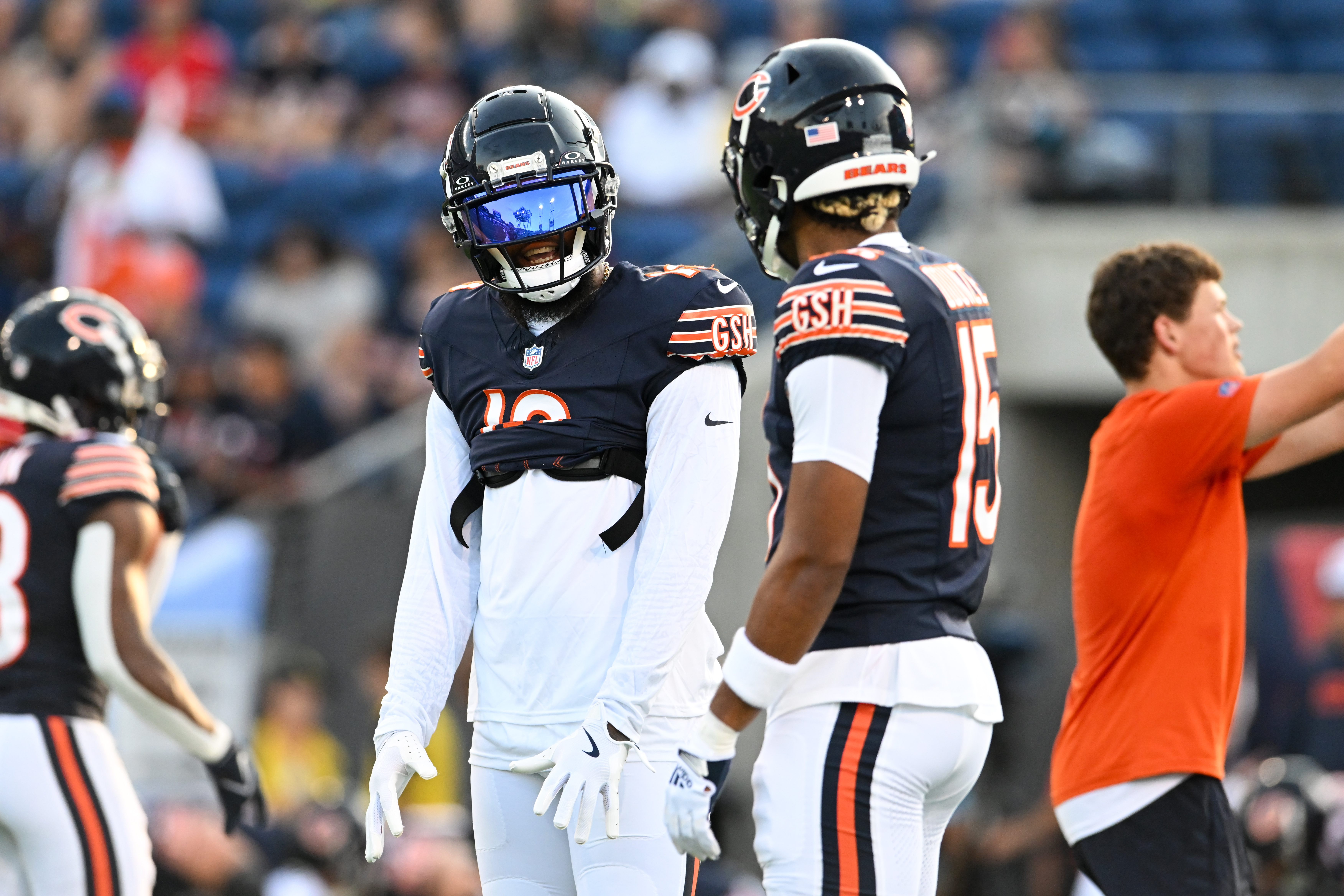 Bears vs. Texans inactives: Rome Odunze in, Keenan Allen out – NBC Chicago